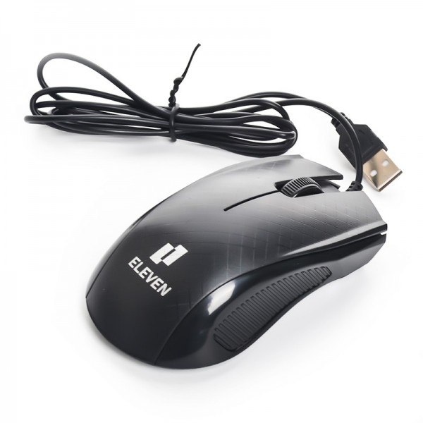 ماوس سیم دار اقتصادی سایلنت ELEVEN مدل M601 - فروشگاه اینترنتی ونوس رایانه